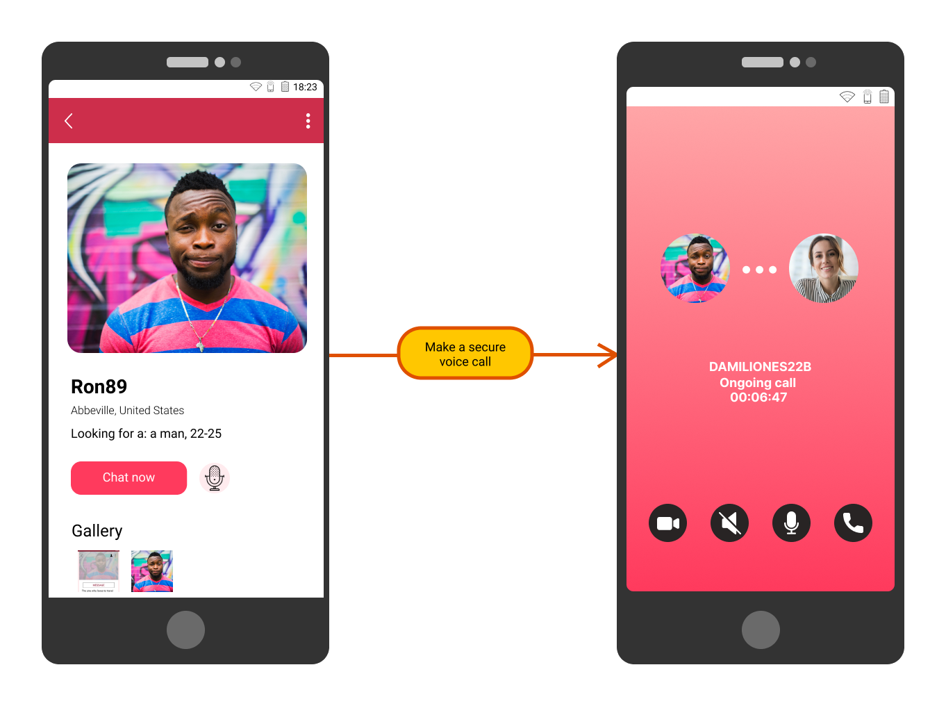 Secure Voice Calls - Make calls online integration, Communications ...
