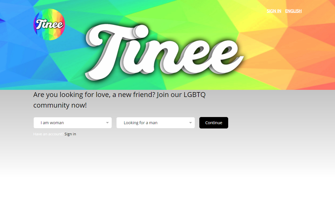 Tinee website portfolio - Marketplace — PG Dating Pro