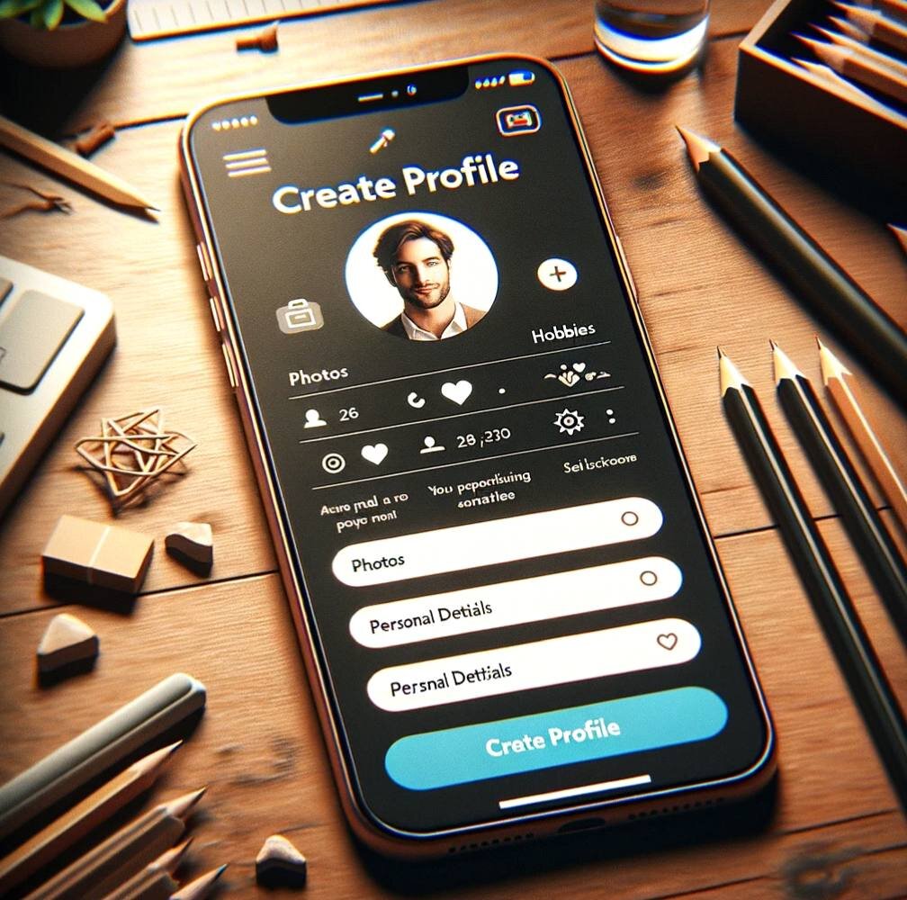 Prototype: Custom dating profiles. Become the best version of yourself ...